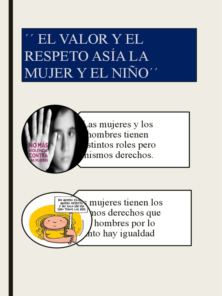 El Respeto Hacia La Mujer | PDF