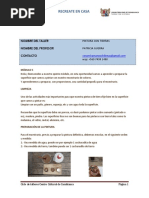 Taller de Introduccion A La Pintura y La Escultura | PDF | Escultura ...