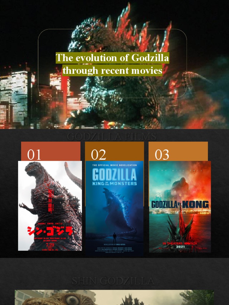 Évolution des films Godzilla | PDF