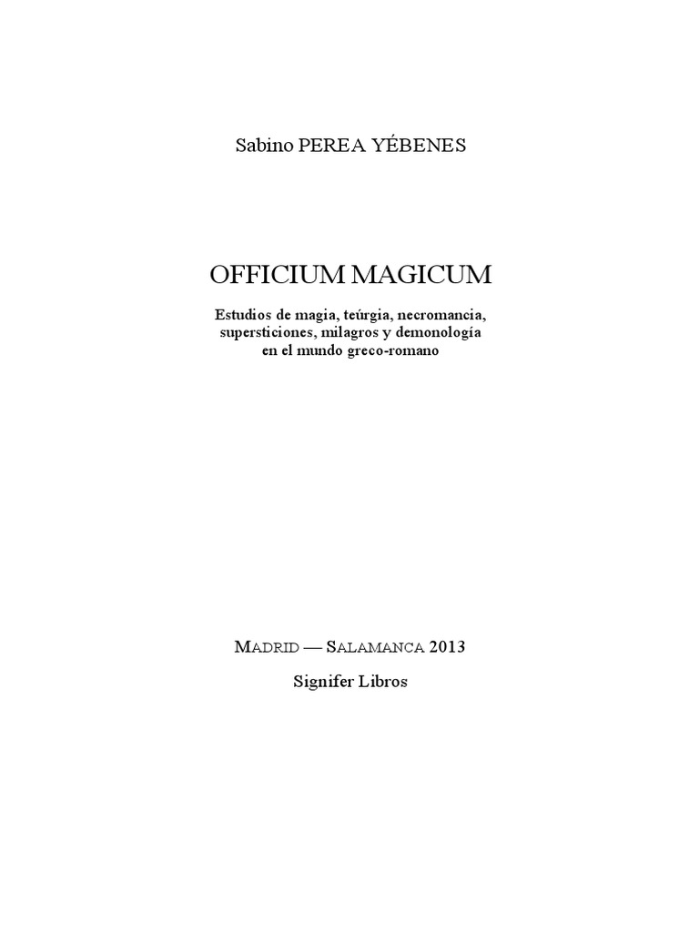 314 Cap 16 Las Metamorfosis Del Mago de | PDF | Aristóteles | Osiris
