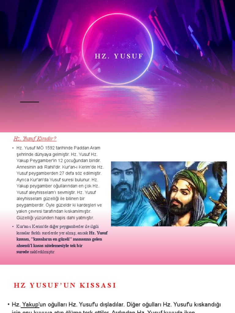 Hz. Yusuf | PDF