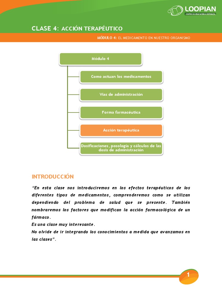 Clase 4 | PDF | Analgésico | Medicamentos con receta