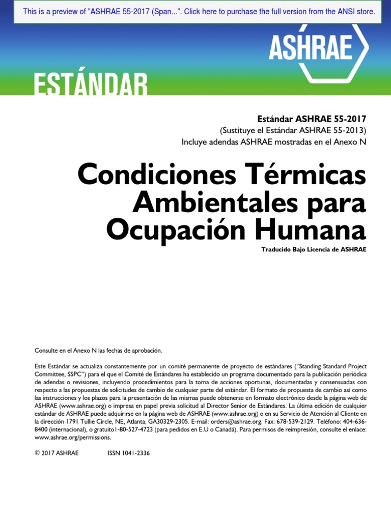 Ashrae | PDF | Temperatura | Ciencias fisicas