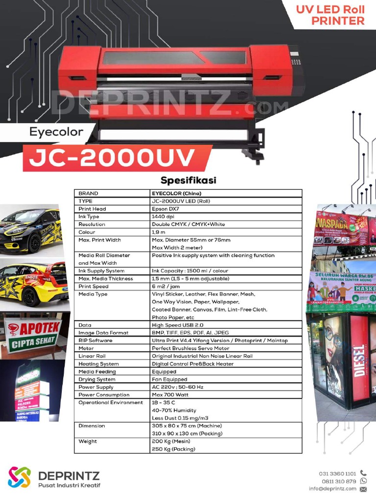 Eyecolor Jc-2000uv | PDF