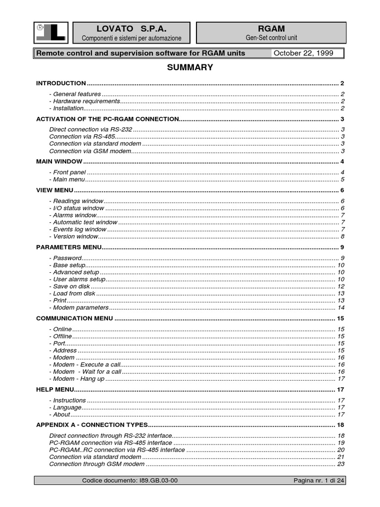 Software Rgam | PDF | Programming | Computer Program