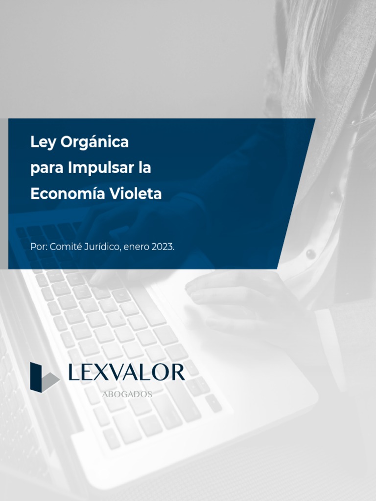 Ley de Economía Violeta | PDF | Igualdad de género | Estudios de género