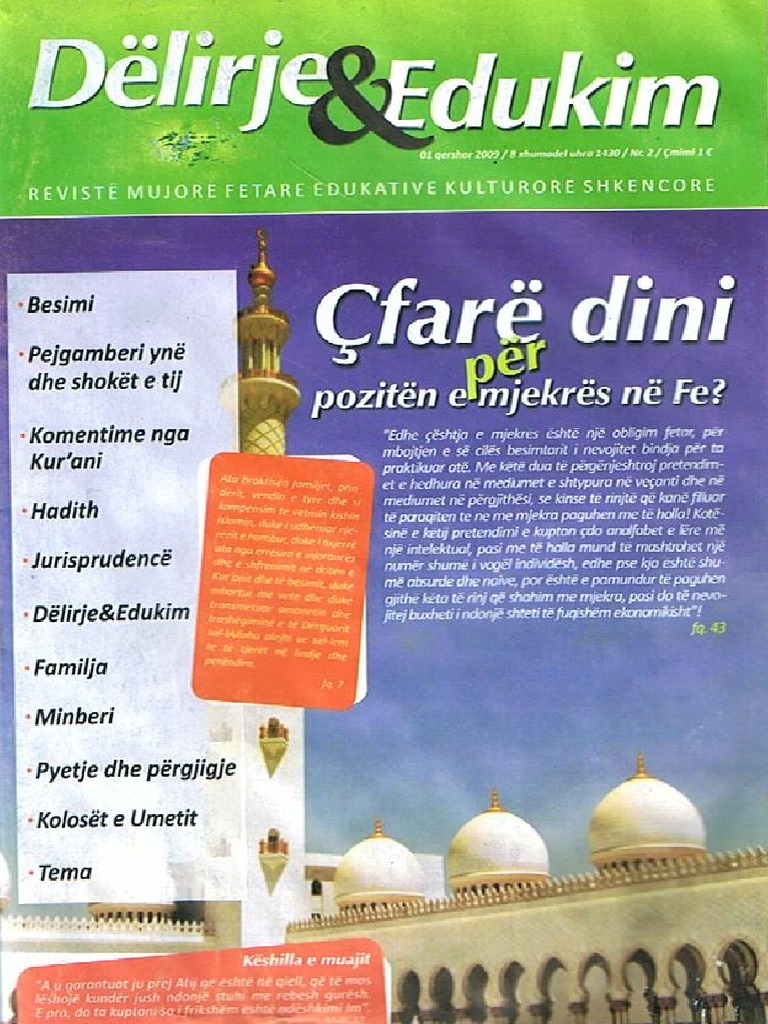 Kërkimi I Udhëzimit Në Të Vërtetën | PDF