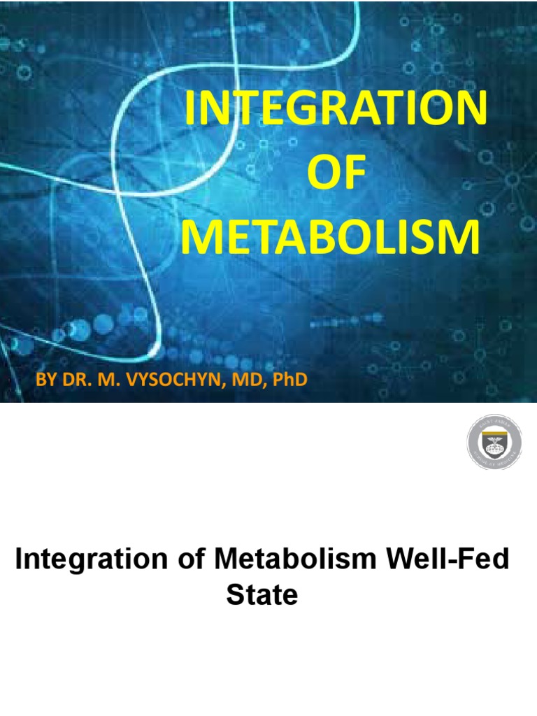 InMet I Well-Fed State Spring 23 | PDF | Insulin | Metabolism