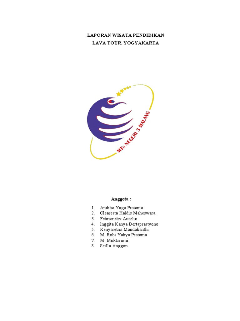 Lava Tour 8i-1 | PDF | Ilmu Sosial