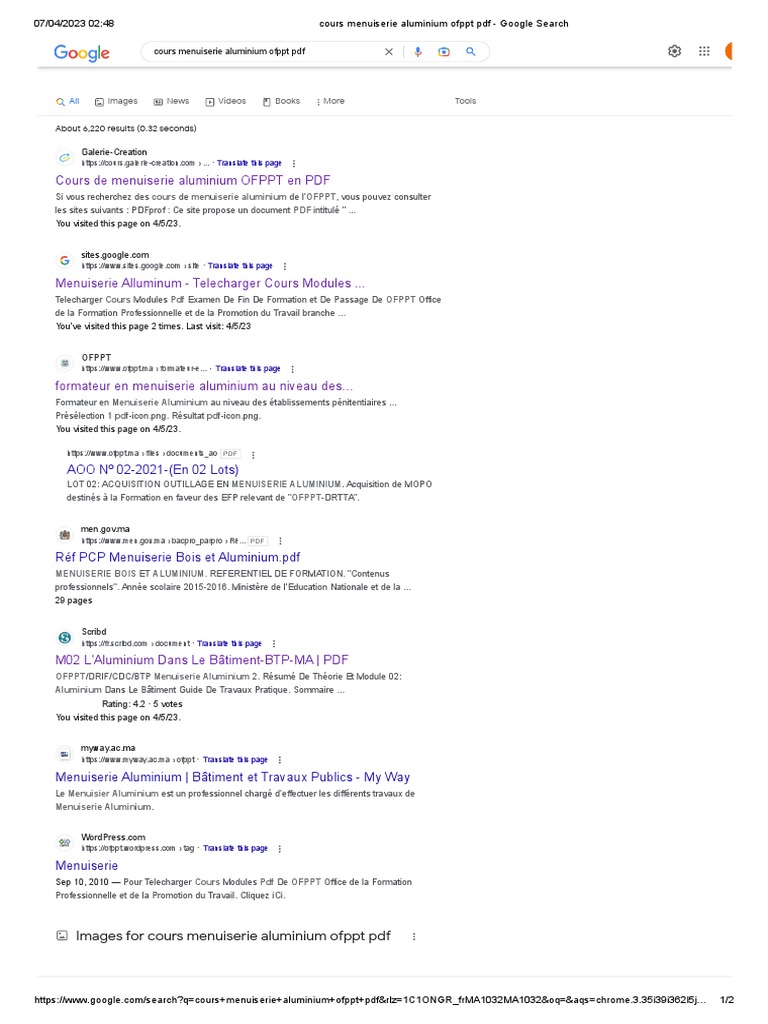 Ofppt PDF - Go | PDF | Ordinateurs | Technologie et ingénierie