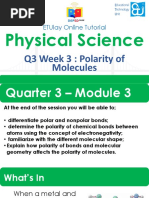 Polar and Non Polar Molecules Worksheet 1 KEY | PDF | Chemical Polarity ...