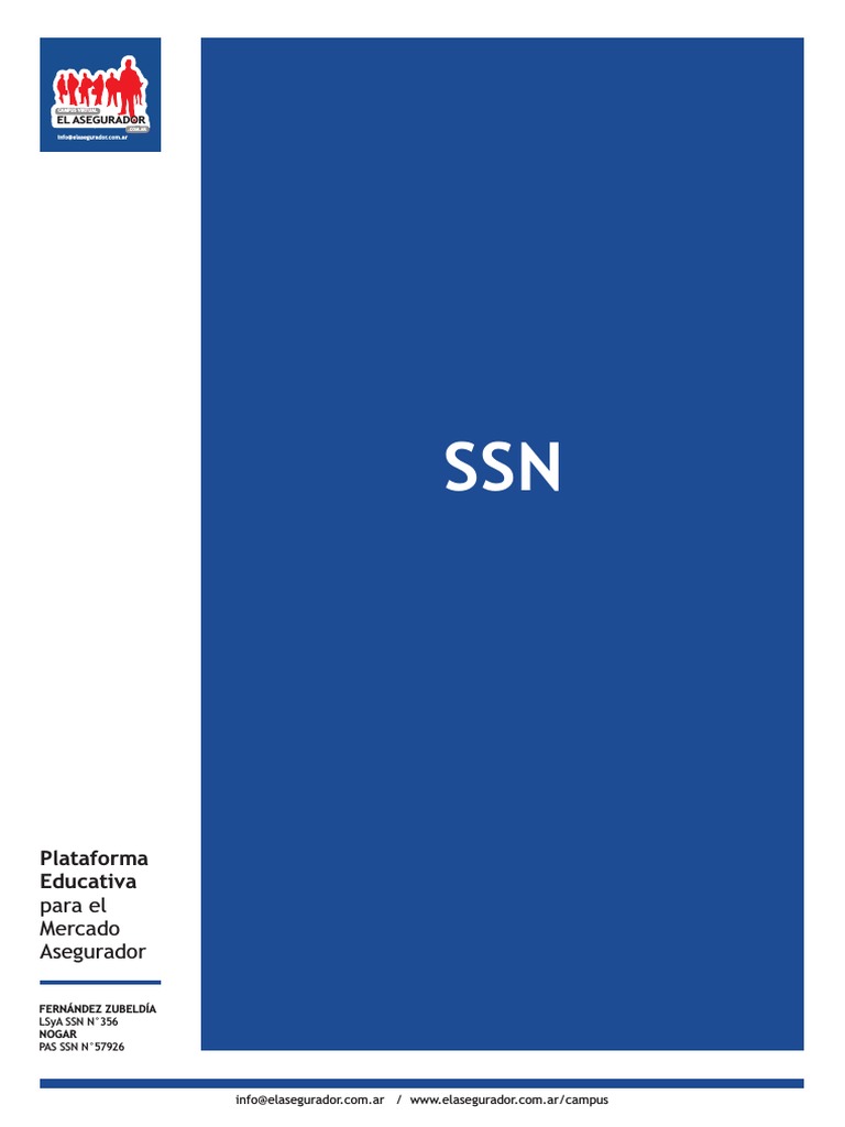 SSN | PDF | Seguro