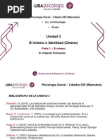 Plan de Estudios - Lic. en Psicología (UBA) | PDF