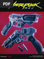 Cyberpunk Red Combat Reference Guide | PDF | Equipment | Firearms