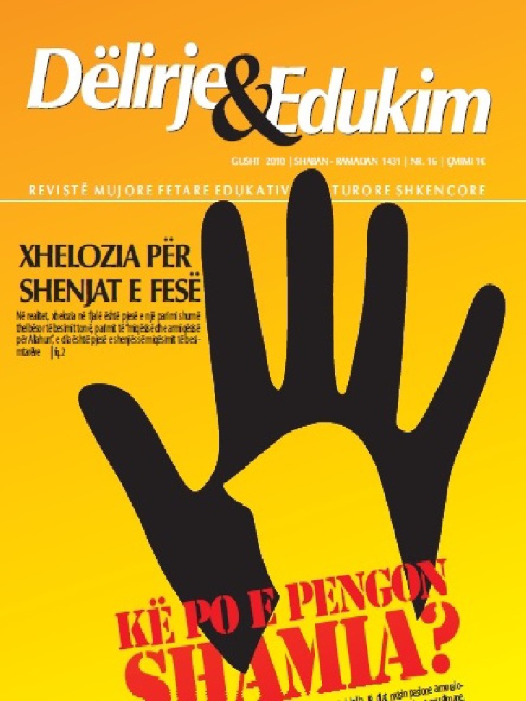 Xhelozia Për Shenjat e Fe | PDF