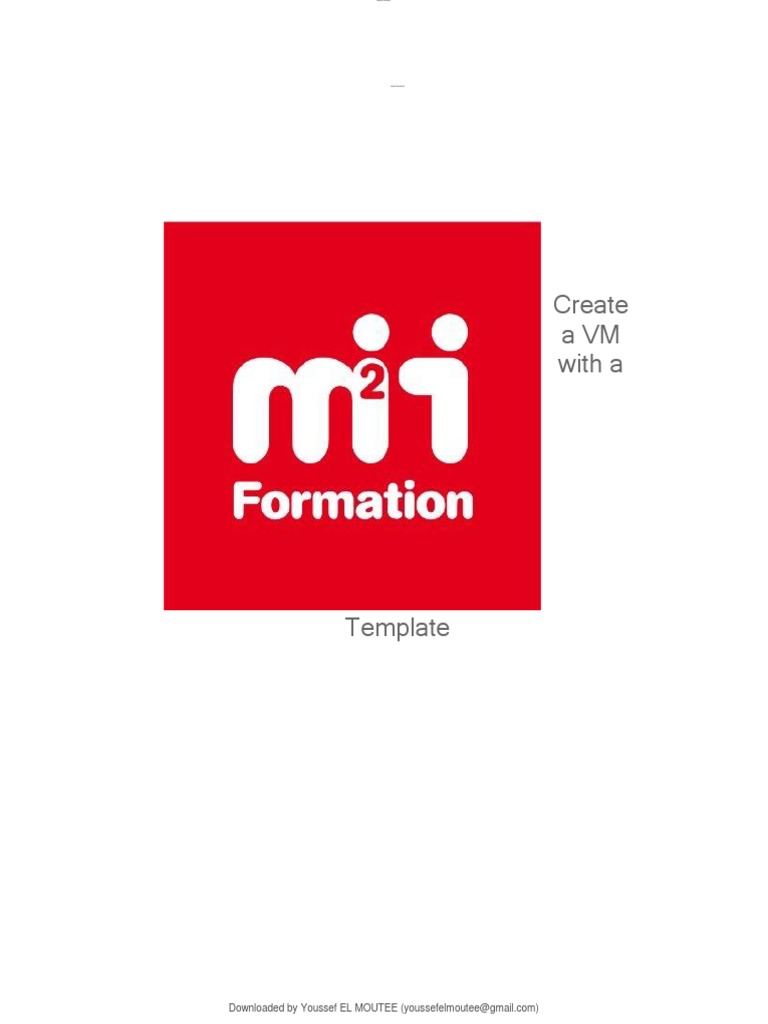 Create a Virtual Machine Template Guide | PDF | Microsoft Azure ...
