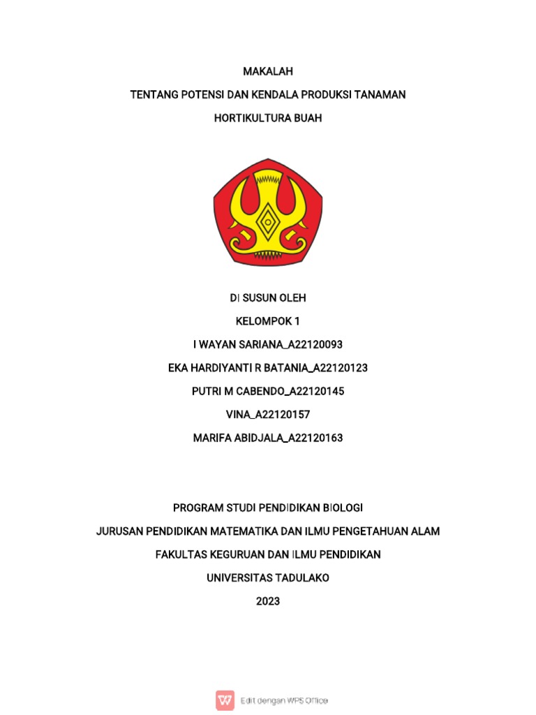 MAKALAH | PDF | Kesehatan Holistik | Sains & Matematika