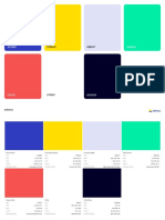 HPE Color Palette Asset Overview 050415 | PDF | Computing ...