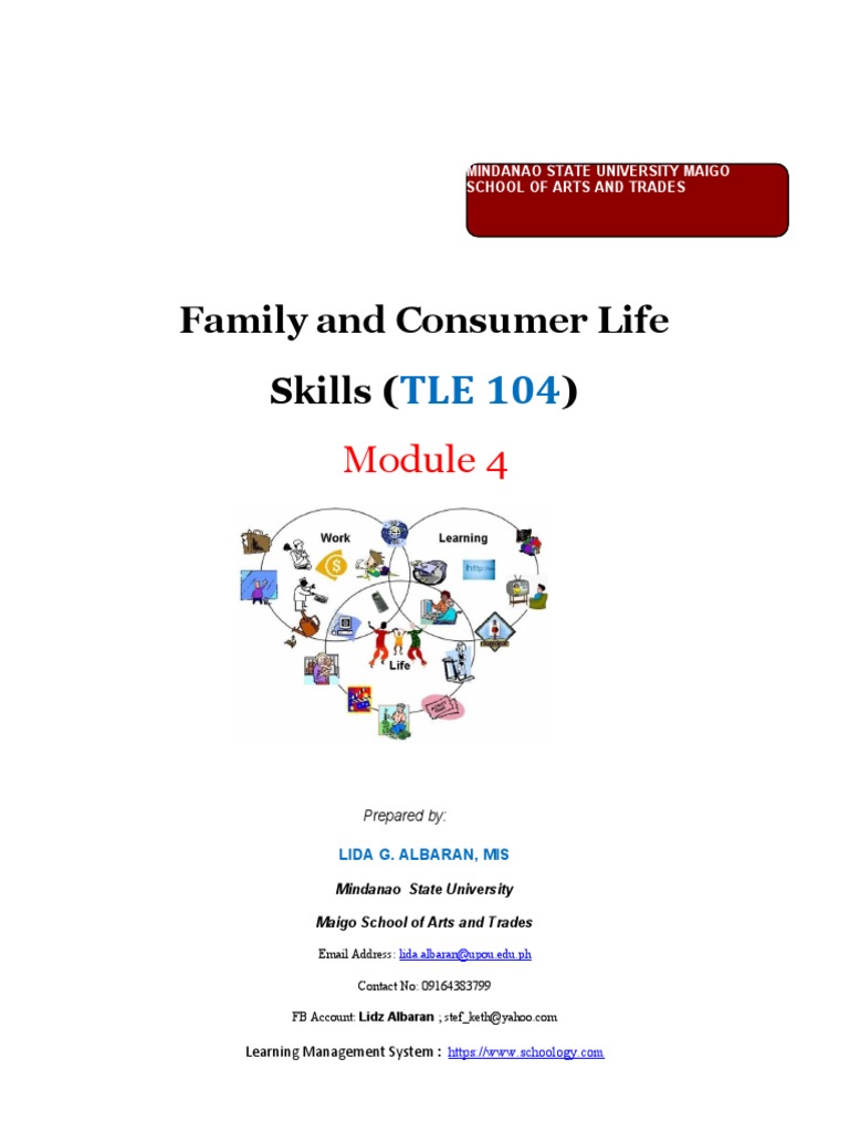 Module 4 Family and Consumer Life Skills 5 | Download Free PDF | Foods ...