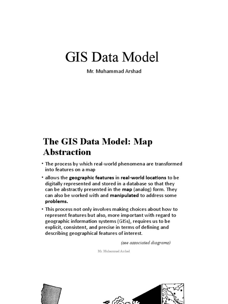 GIS Data Model Lecture #4 | PDF | Geographic Information System | Data