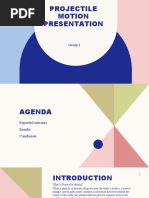 Class 11th Projectile Motion | PDF