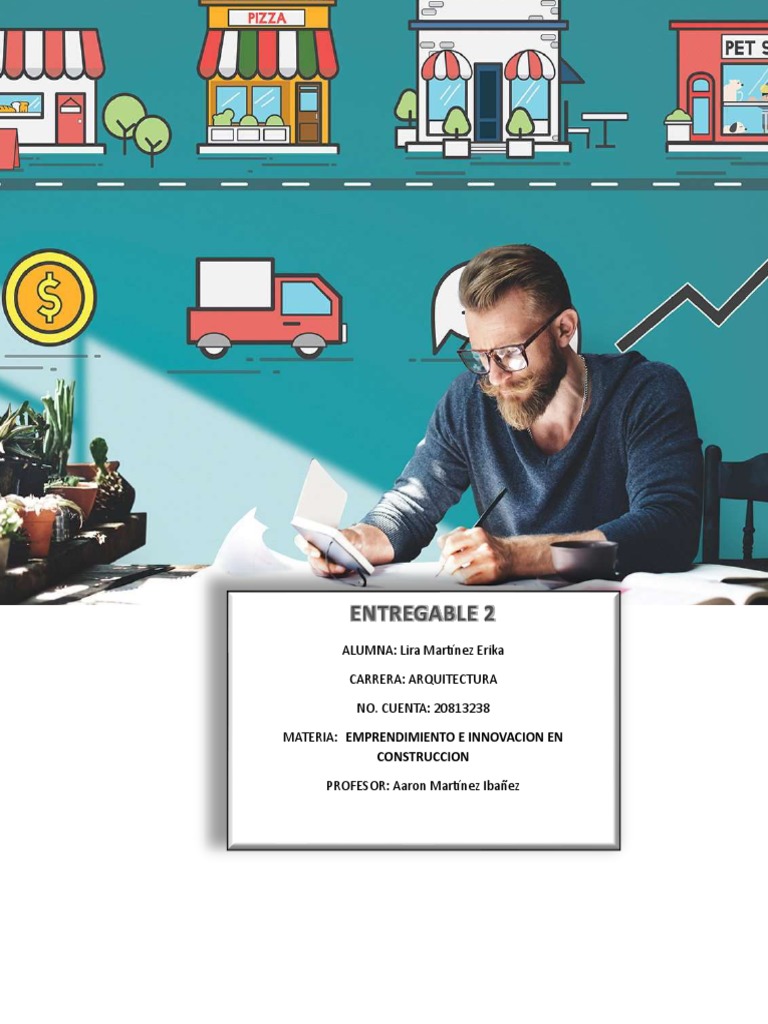 Entregable 2 | PDF | Iniciativa empresarial | Innovación