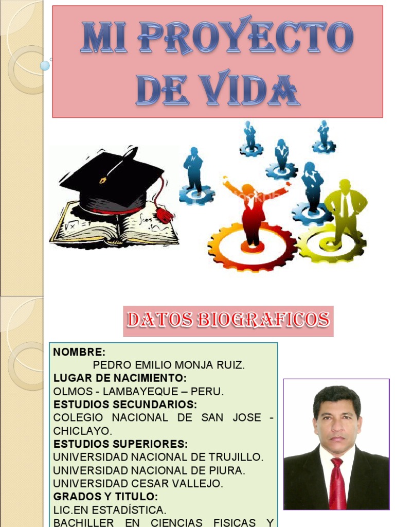 Mi Proyecto de Vida | PDF