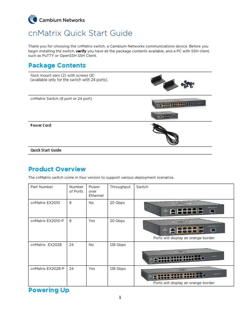 Basic Configuration Guide Final Version | PDF