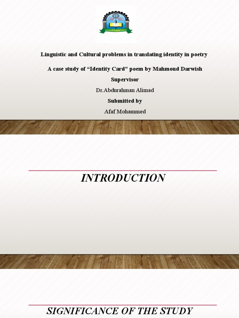 Translating Cultural Identity in Poetry | PDF | Translations | Linguistics Translating Cultural Identity in Poetry | PDF | Translations | Linguistics