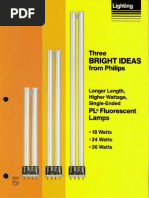 Progress Lighting Catalog 1960 | PDF