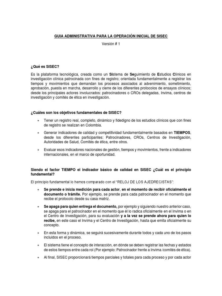 Guía definitiva para el uso efectivo de SISEC, la plataforma de ...