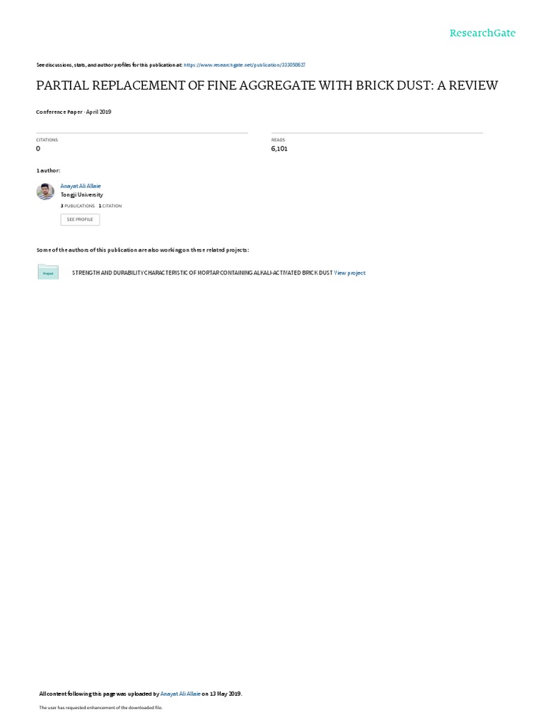 DFGHJKL | PDF | Concrete | Construction Aggregate