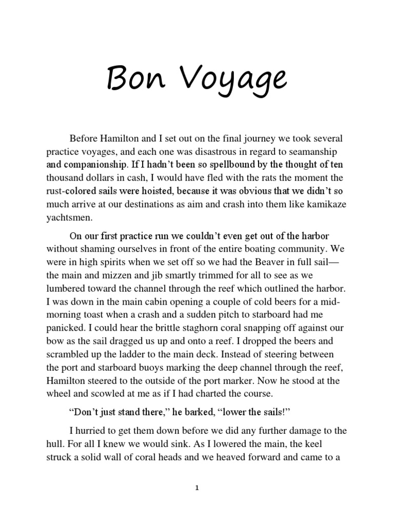 Hole in My Life Chapter 5 | PDF | Ships | Water Transport