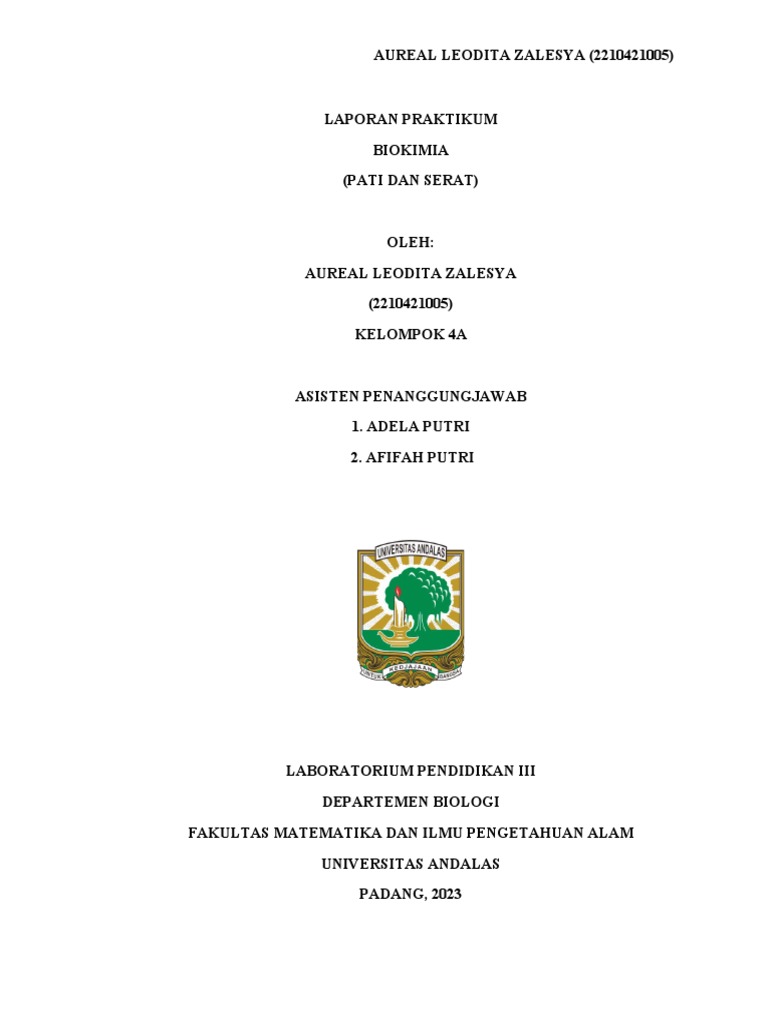 Jenis Ubi Hutan dan Karakteristiknya | PDF