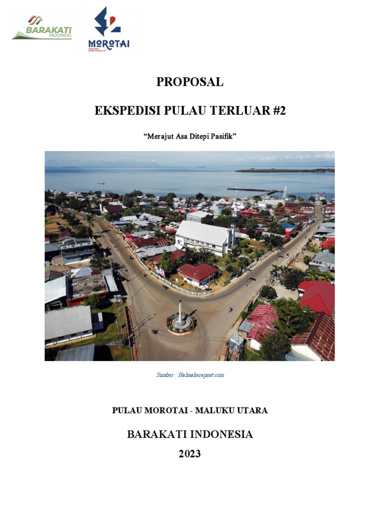 Proposal EPT #2 - Morotai 1 | PDF