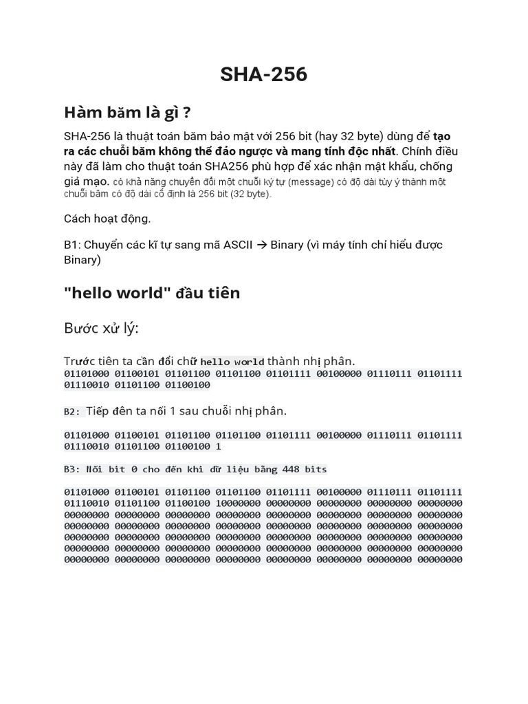 SHA (Algorithm) | PDF