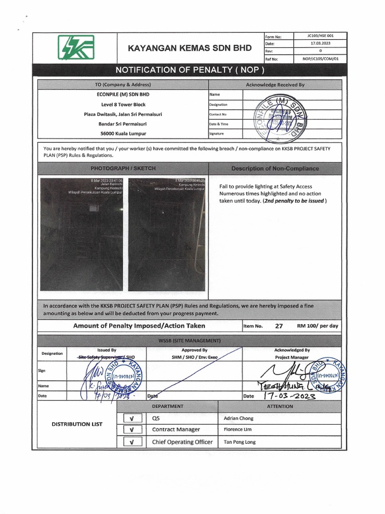 Nop Jc105-Hse - 002 | PDF
