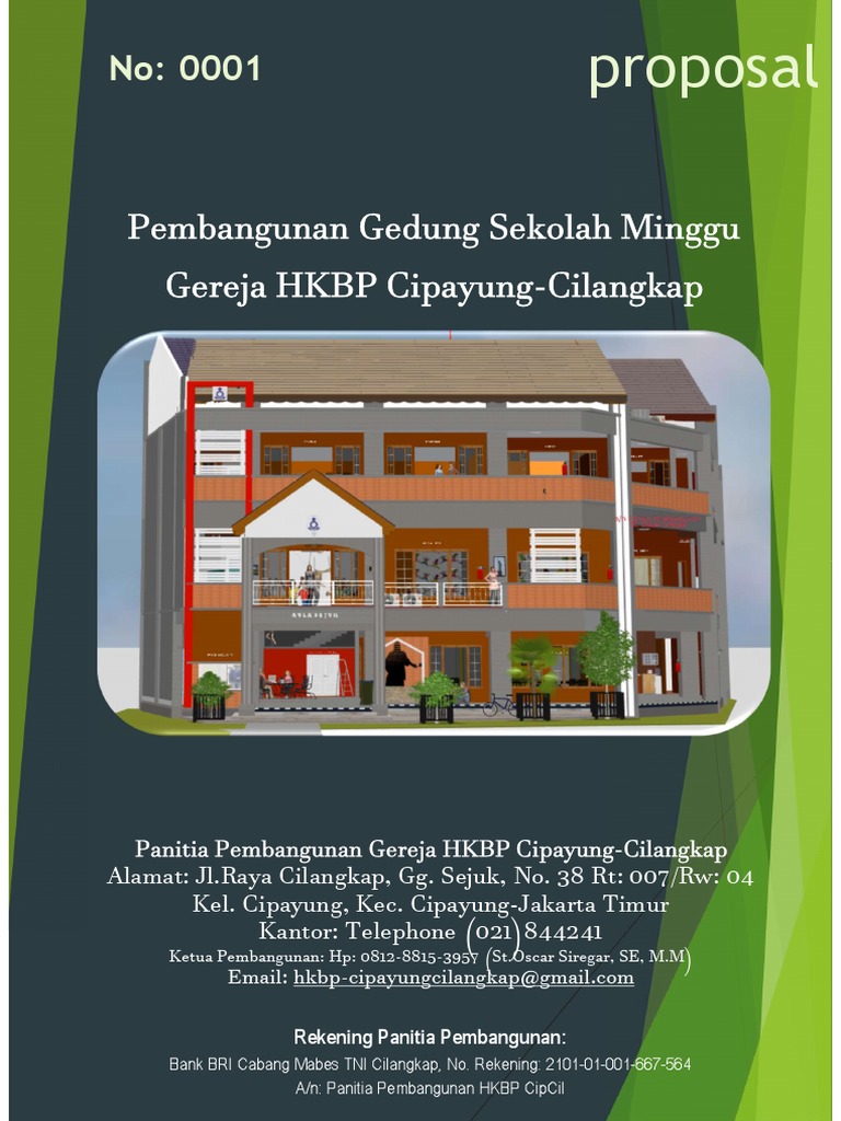 Proposal Green HKBP CC | PDF