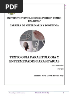 Oxyuris Equi | PDF | Tracto gastrointestinal | Intestino grueso