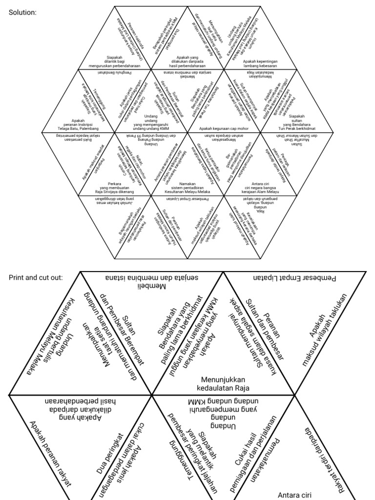 Tarsia | PDF