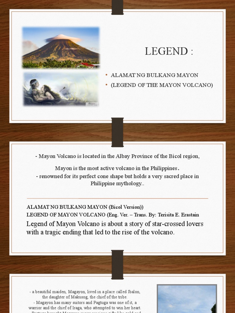 LEGEND OF Mayon | PDF | Mythology LEGEND OF Mayon | PDF | Mythology