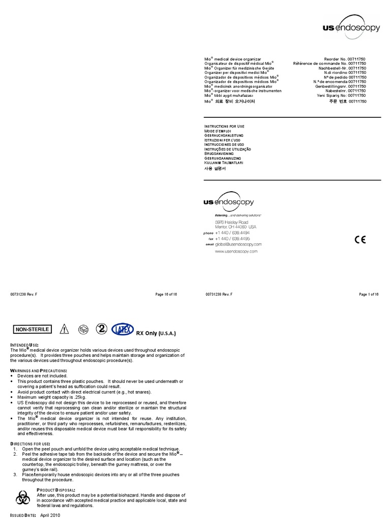 IFU | PDF