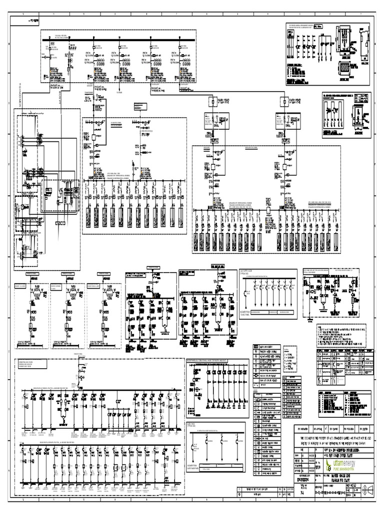 E20 Green Fuel - Single Line Diagram (22.02.22) | PDF | Materials ...