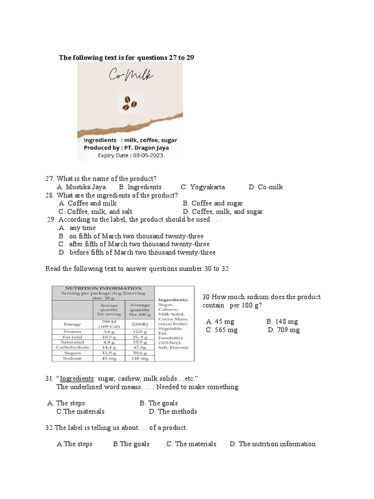 Soal Bahasa Inggris Kls 9 Pdf Tsunami Chili Pepper