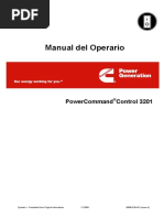 Diagrama de Control Ats Comap 1 | PDF