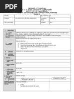 Detailed Lesson Plan | PDF | Homo | Paleolithic