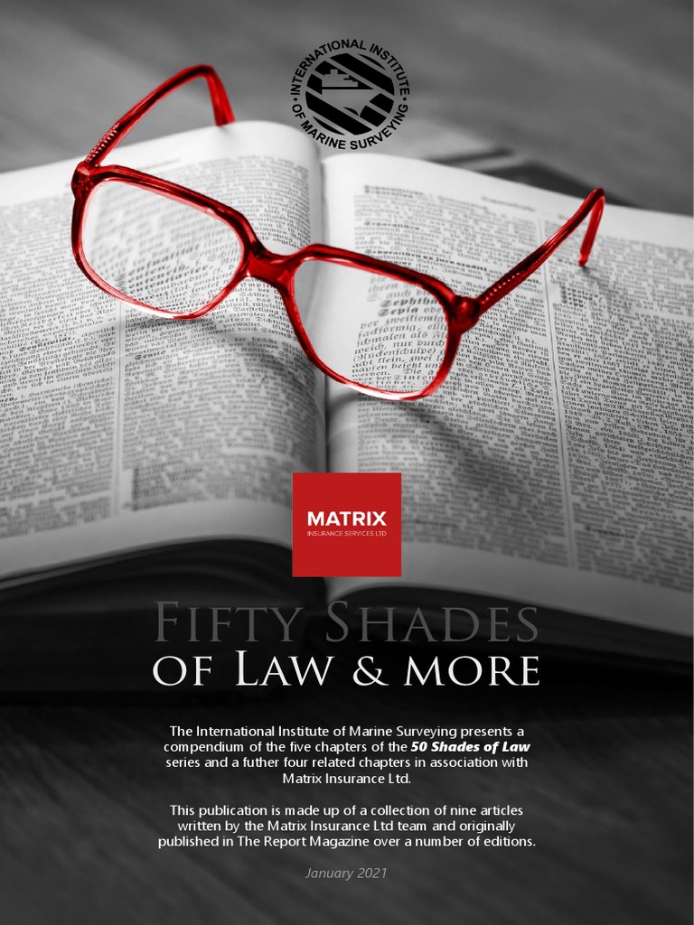 50 Shades of Law and More | PDF | Witness | Evidence