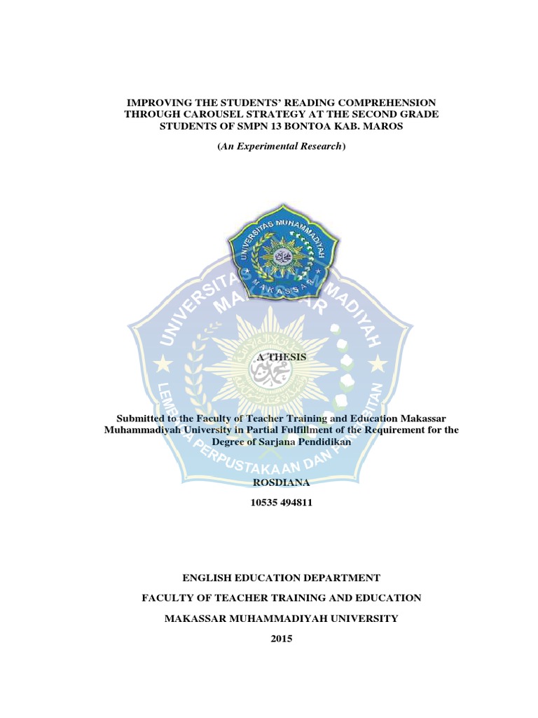 18145-Full Text | PDF | Reading Comprehension | Curriculum