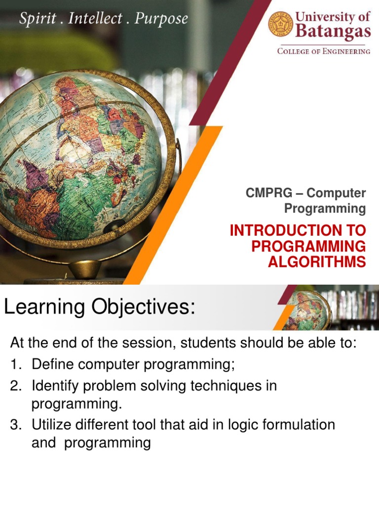 Lesson 4 Introduction To Computer Programming | PDF | Computer ... Lesson 4 Introduction To Computer Programming | PDF | Computer ...