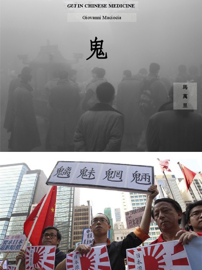 Gui in Chinese Medicine and Culture | PDF | Veneration Of The Dead ...